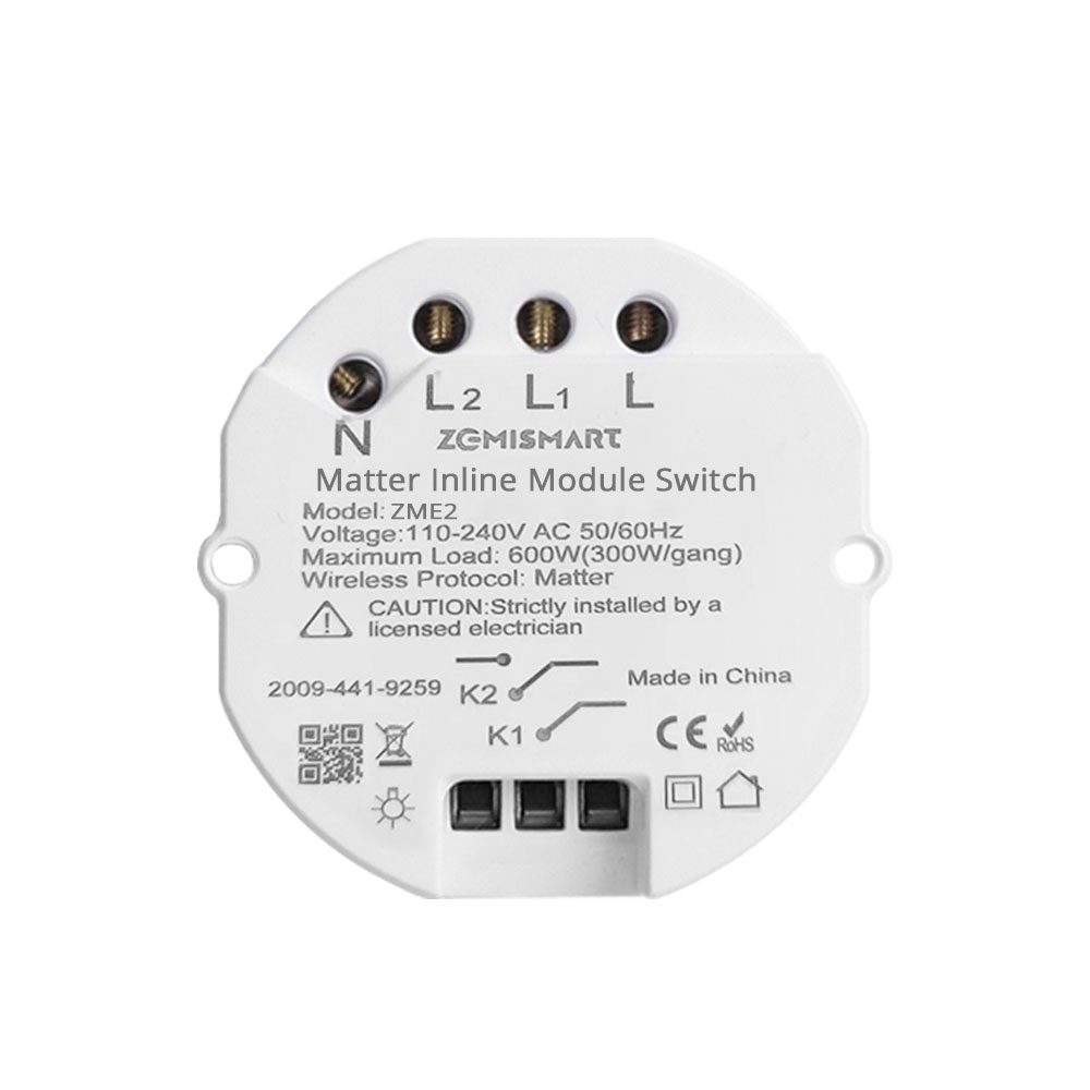 Zemismart Smart Inline ZME2
